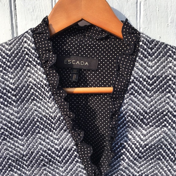 Escada | Jackets & Coats | Escada Collection Jacket | Poshmark